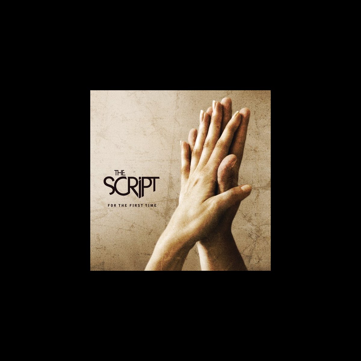 The Script For The First Time Album Cover