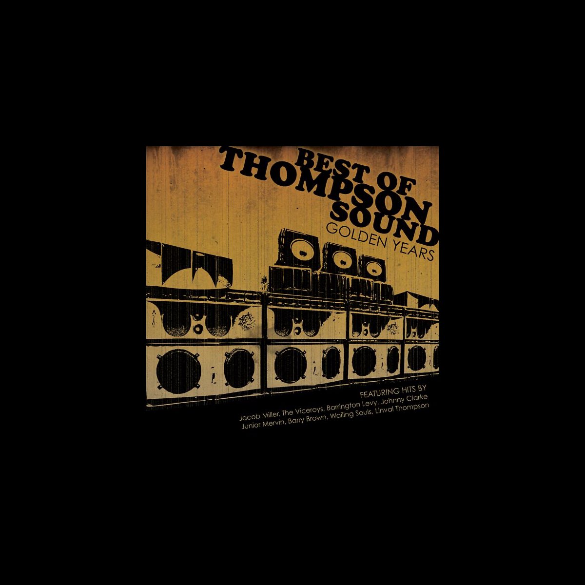 ‎Best of Thompson Sound - Golden Years - Album by Various Artists ...