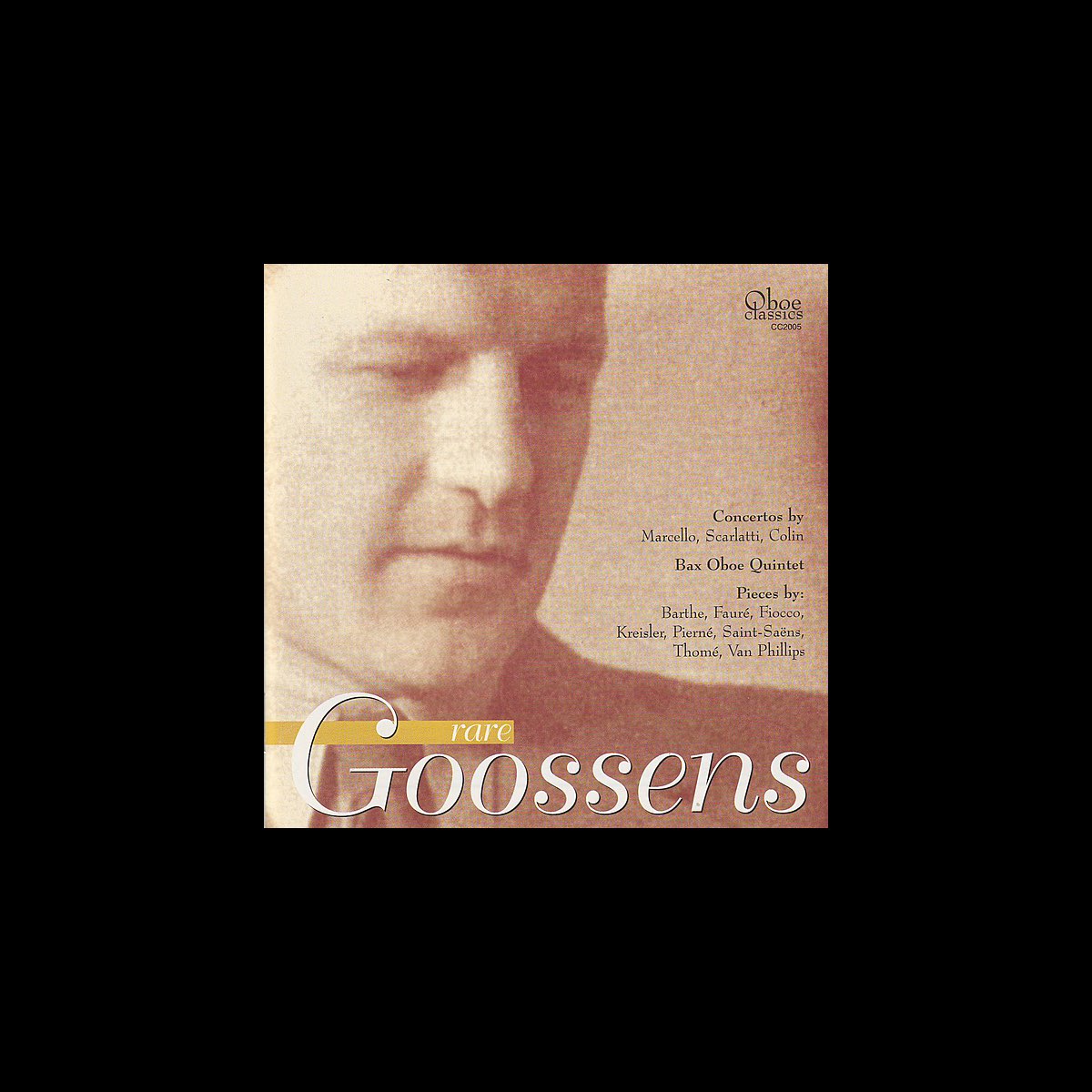 Rare Goossens》- Léon Goossens & 英国爱乐乐团的专辑 - Apple Music