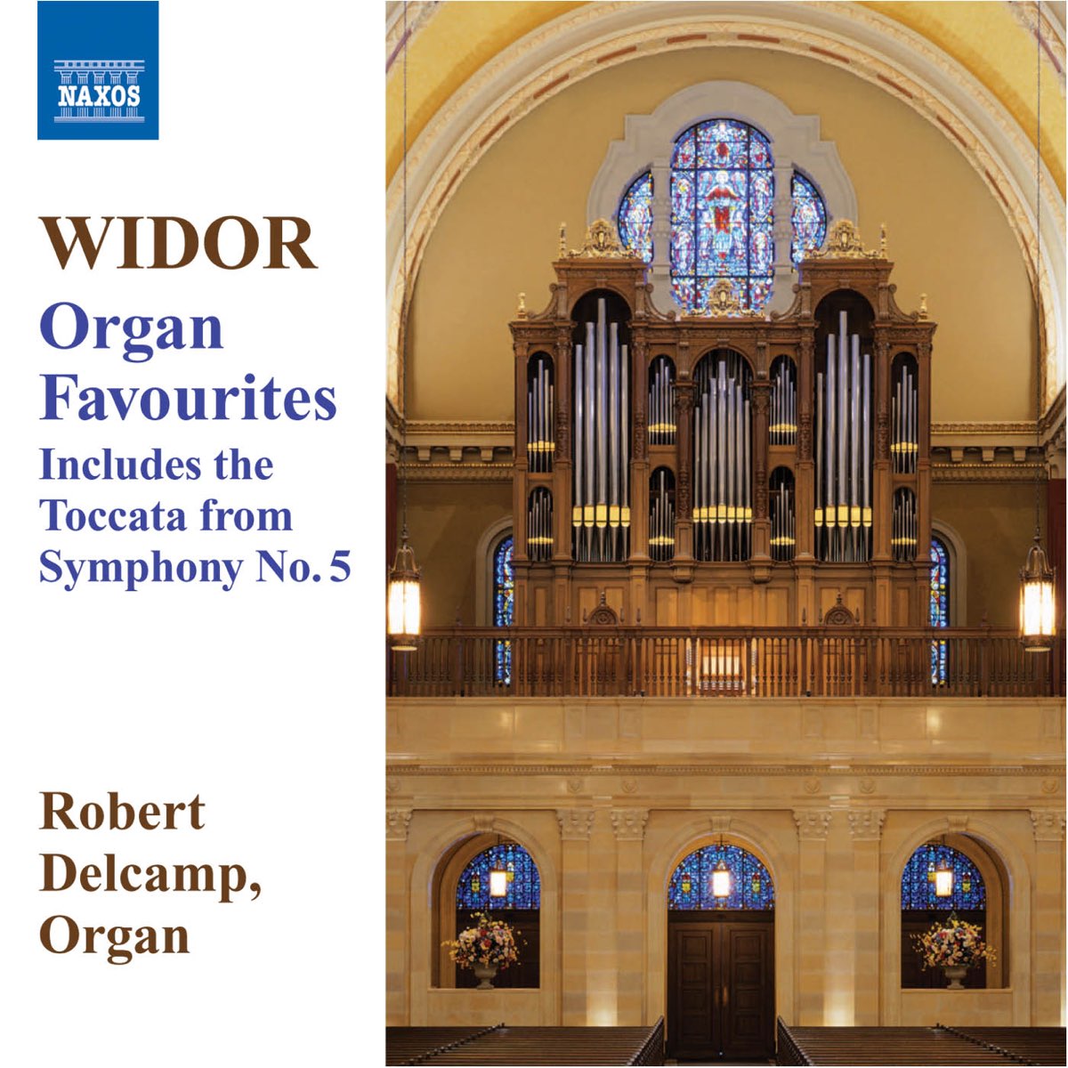 ‎Widor: Organ Favourites - Robert Delcamp의 앨범 - Apple Music