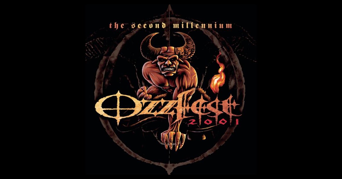 ‎Ozzfest 2001 - The Second Millennium - Álbum de Various Artists ...