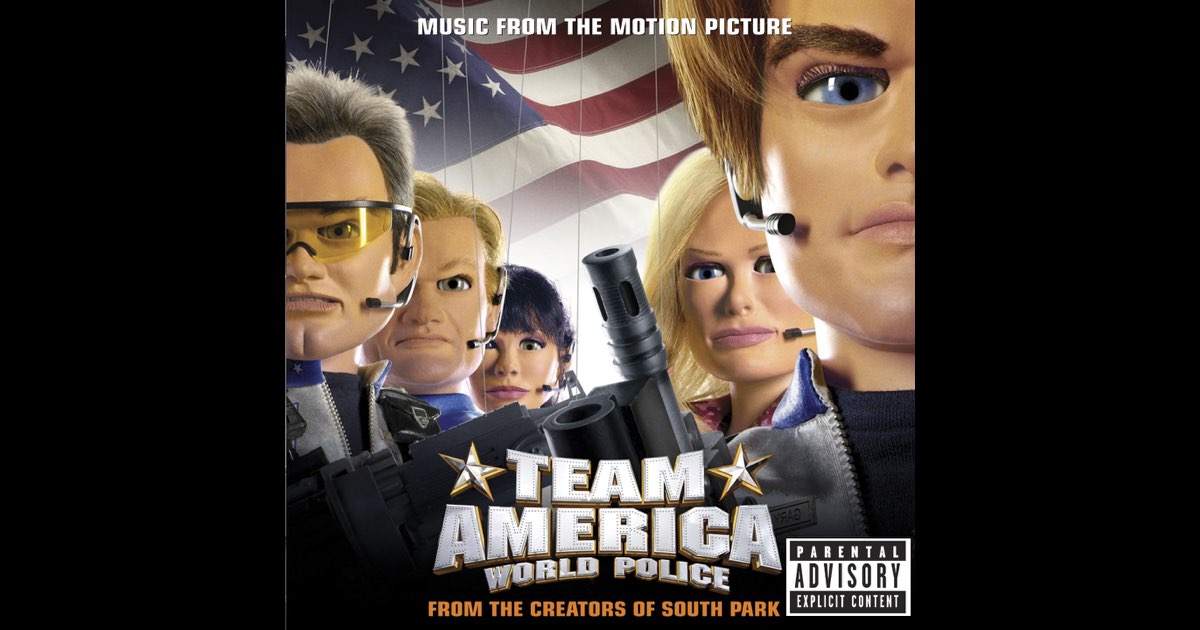 ‎Team America: World Police (Music from the Motion Picture) - Álbum de ...