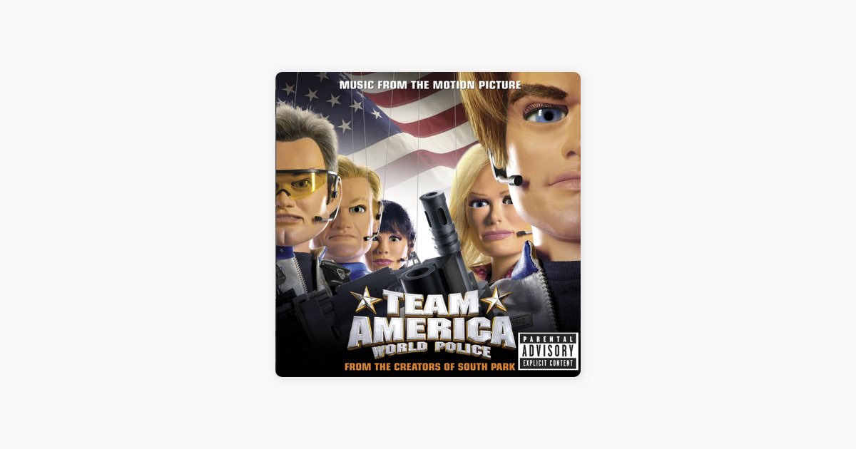 ‎America, F**k Yeah - Song by Team America: World Police - Apple Music