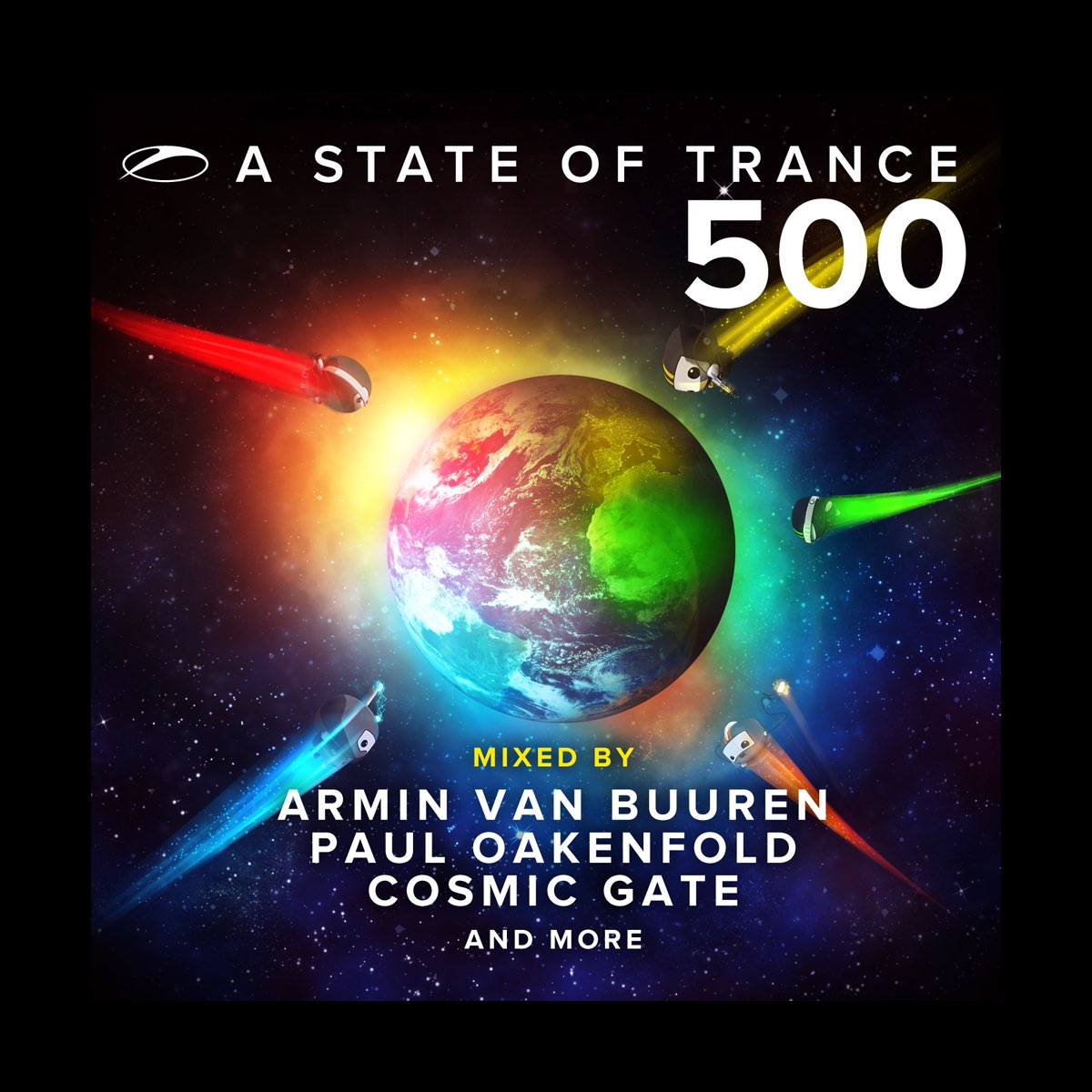 ‎A State of Trance 500 (Mixed by Armin van Buuren, Paul Oakenfold ...