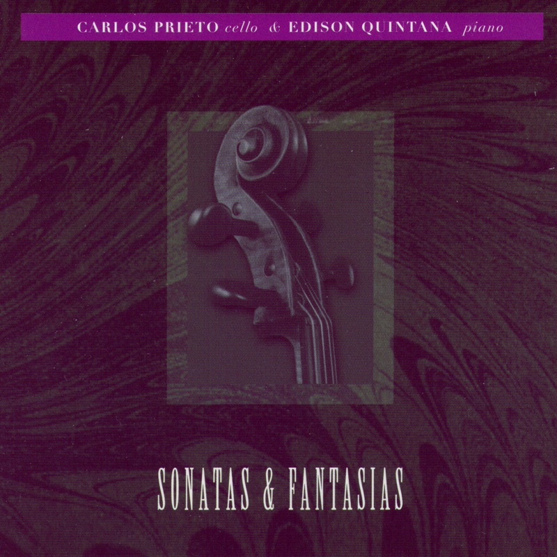 Sonata Al Estilo Antiguo Español / Grave - Carlos Prieto / Edison ...
