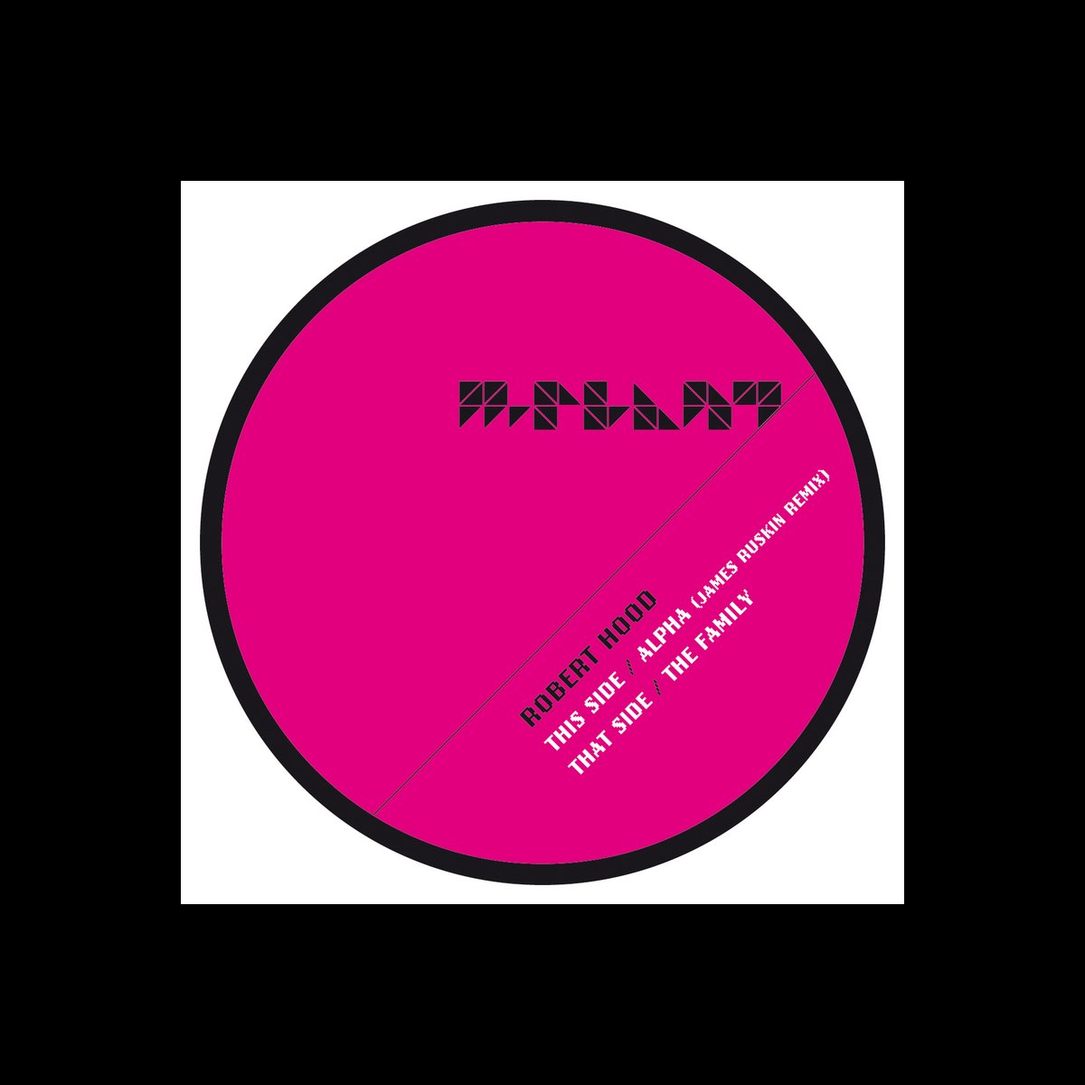 ‎Alpha (James Ruskin Remix) / The Family - Single - Album by Robert ...