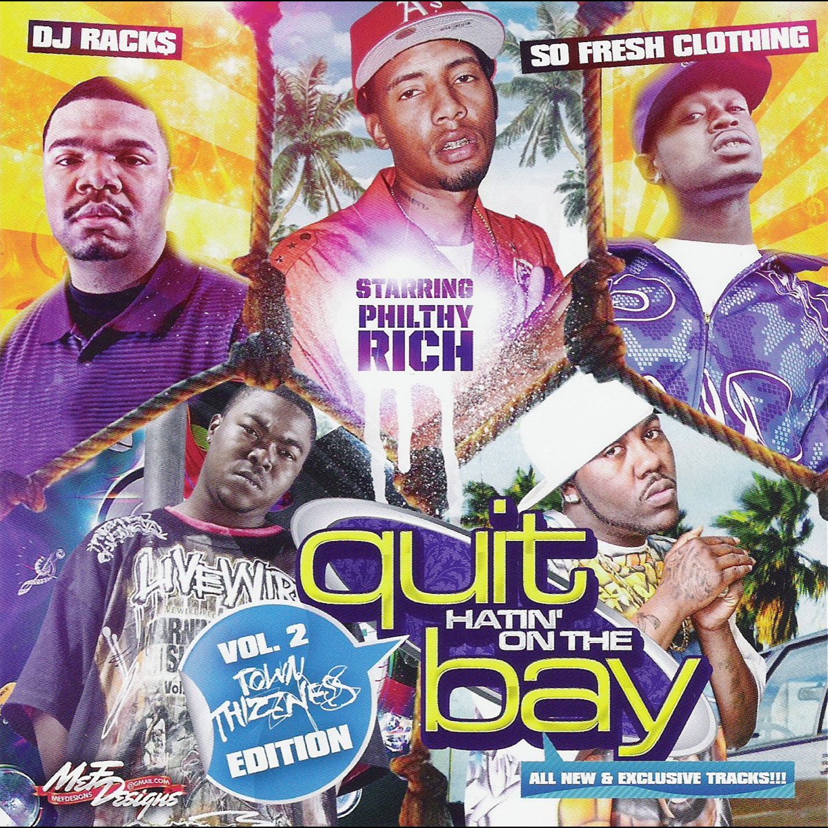 ‎Quit Hatin' On the Bay by Philthy Rich on Apple Music