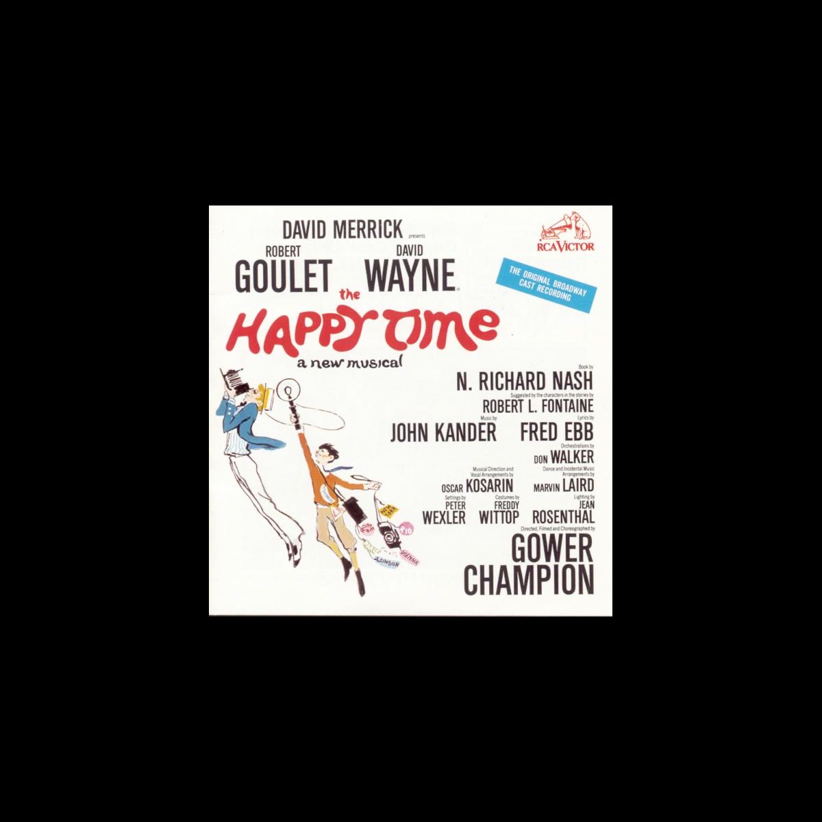 ‎The Happy Time (Original Broadway Cast Recording) de Original Broadway ...