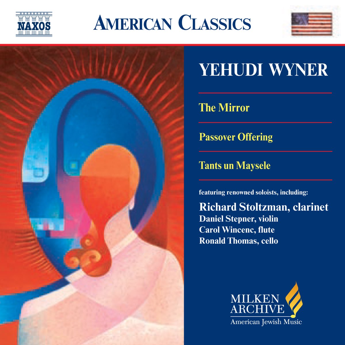 ‎Wyner: Mirror (The) - Passover Offering - Tants un Maysele de Daniel ...