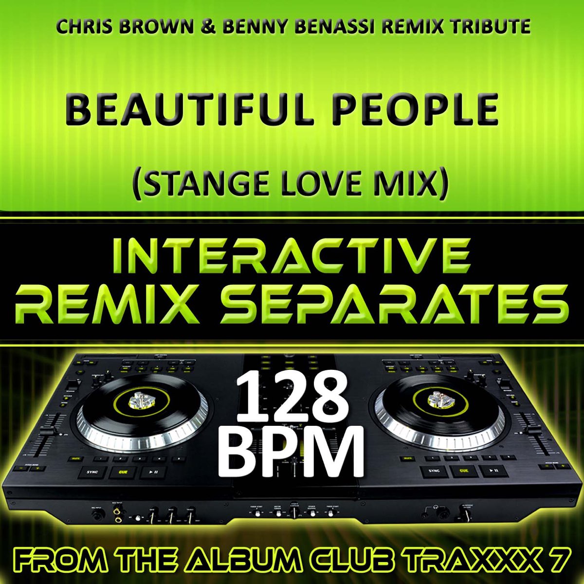 â žbeautiful People Chris Brown Benny Benassi Remix Tribute 128 Bpm