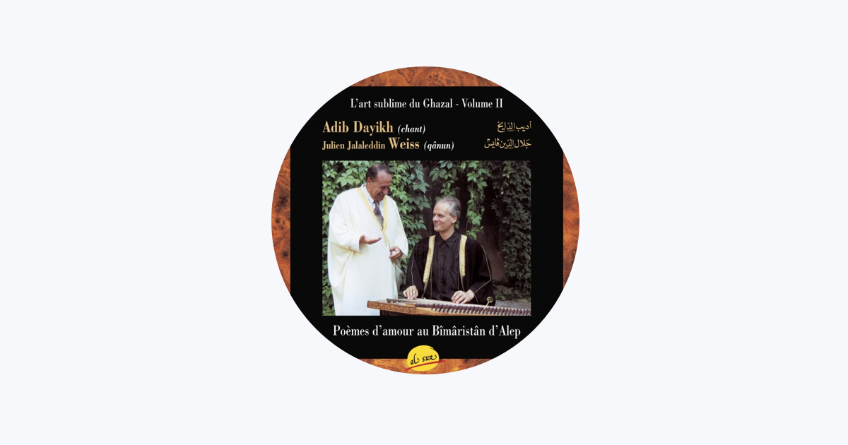 ‎Julien Jalaleddin Weiss - Apple Music