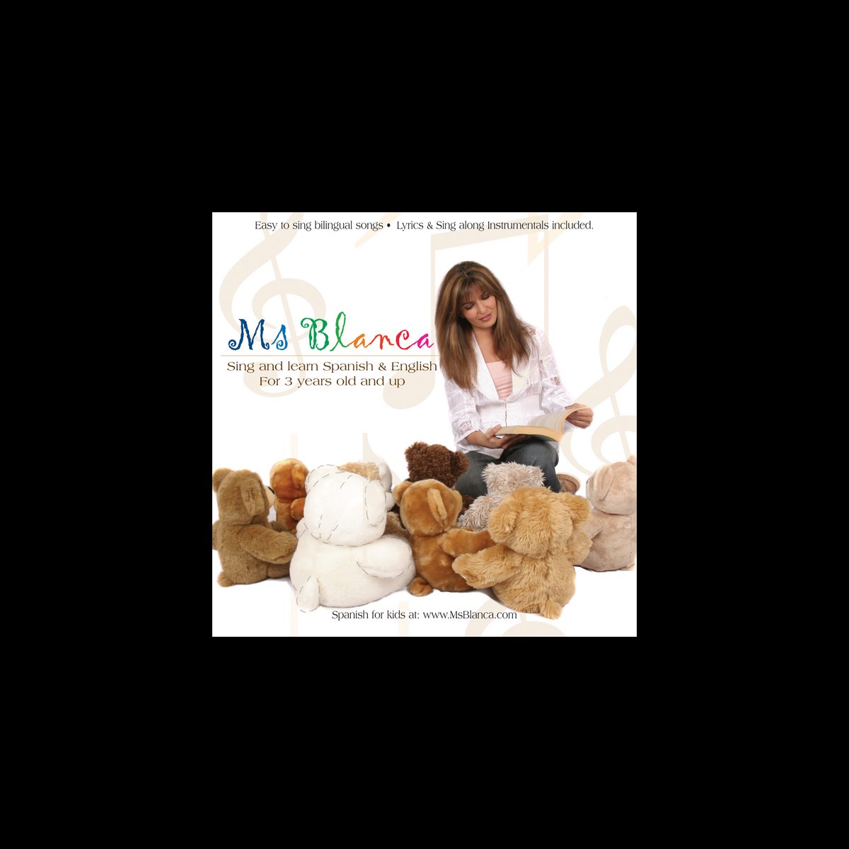 ‎Spanish & English Sing and Learn - Album by Ms Blanca - Apple Music