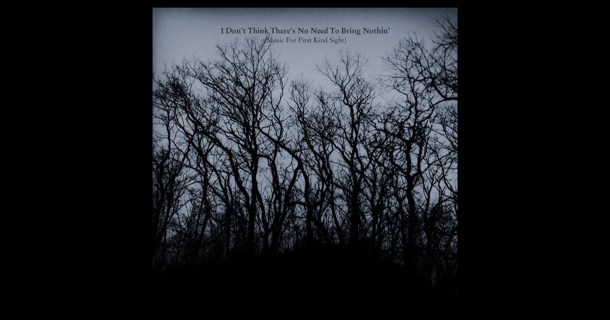 ‎I Don't Think There's No Need to Bring Nothin' - Album by Linford ...