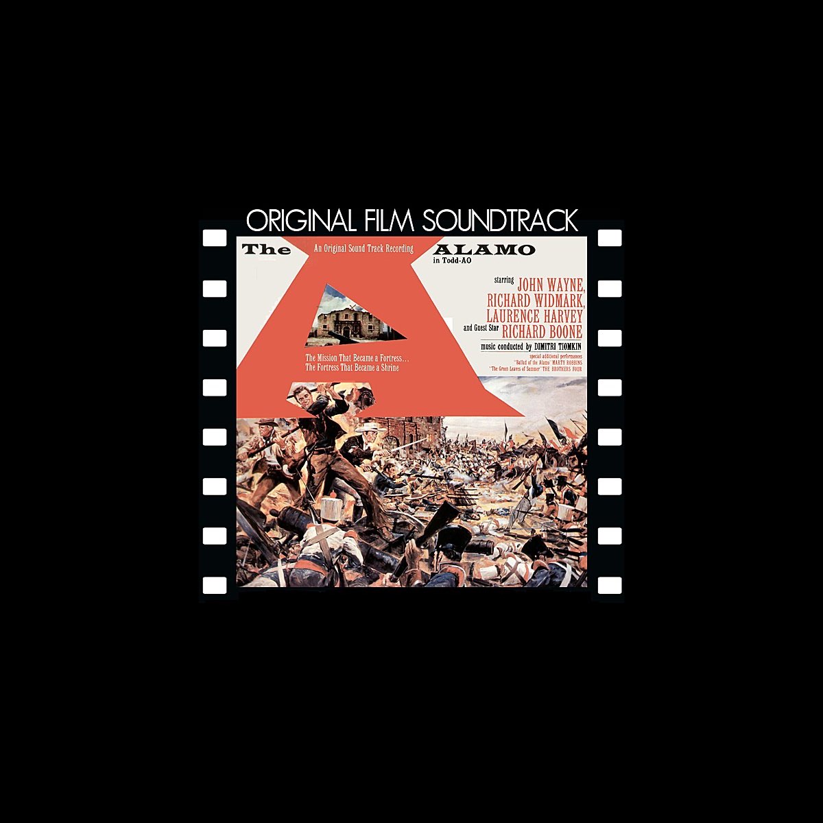 ‎The Alamo (Original Film Soundtrack) - Album by Various Artists ...