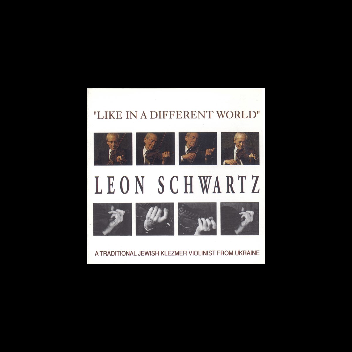 Like In a Different World - A Traditional Klezmer Violinist from ...