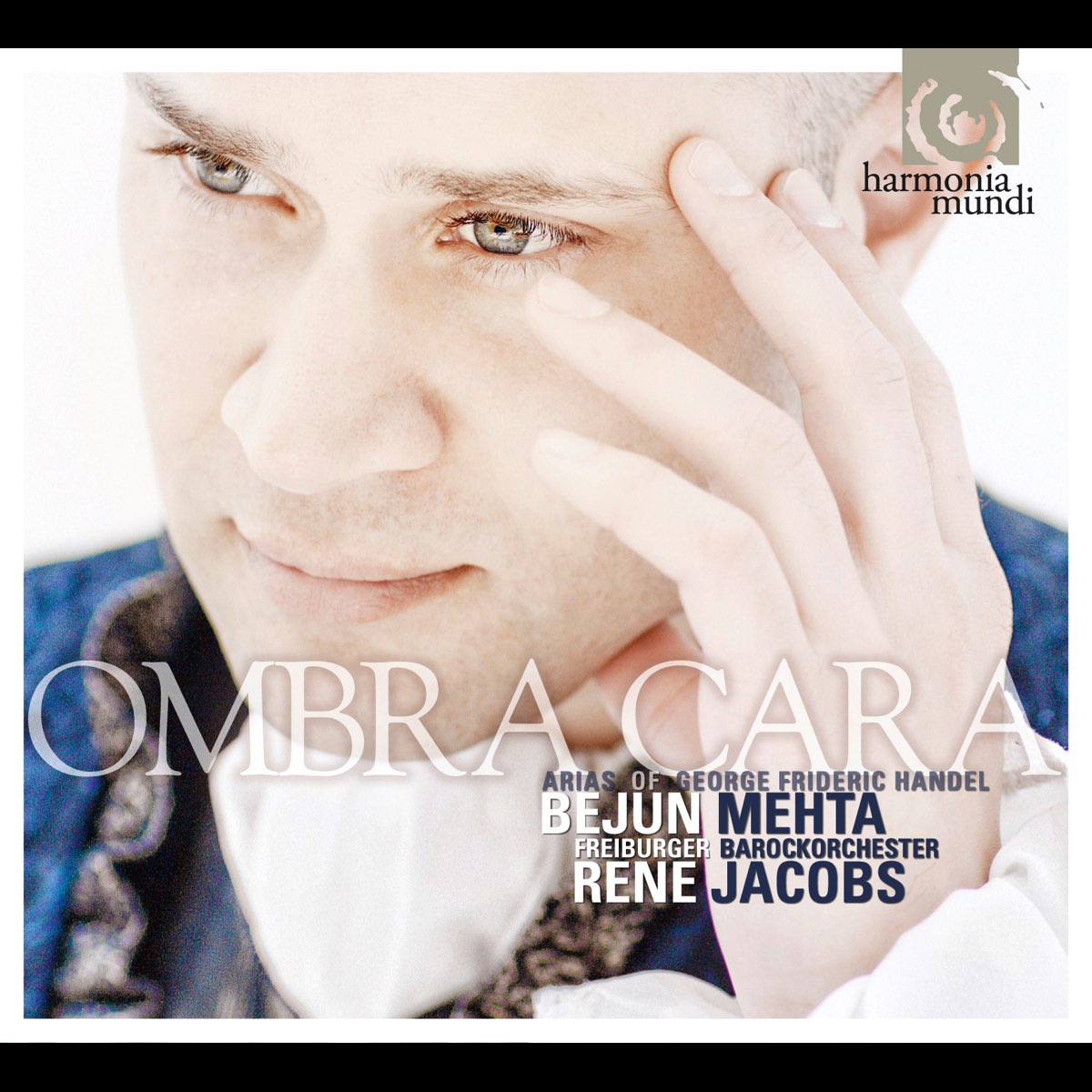 Handel: Ombra cara” álbum de Bejun Mehta, Freiburger Barockorchester ...