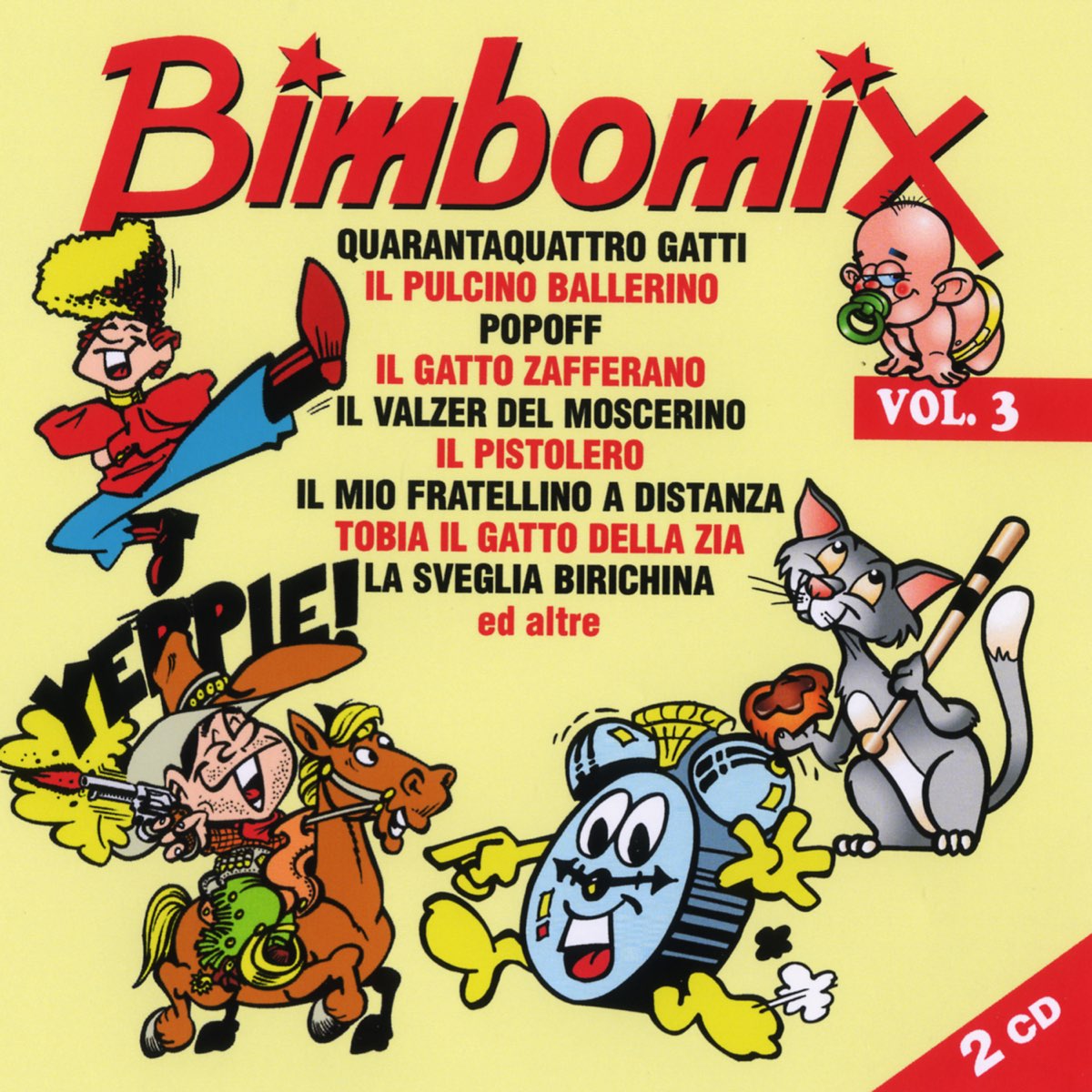 ‎Bimbomix - Volume 3 by Serena E I Bimbiallegri on Apple Music