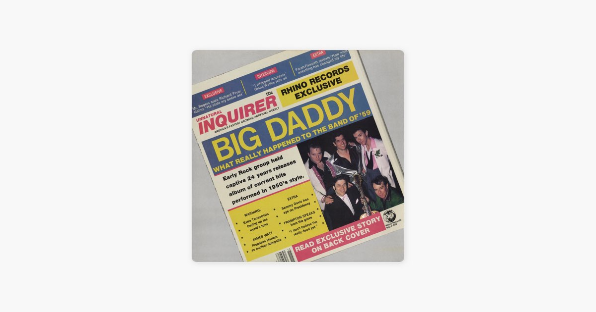 ‎Ebony and Ivory – Song by Big Daddy – Apple Music