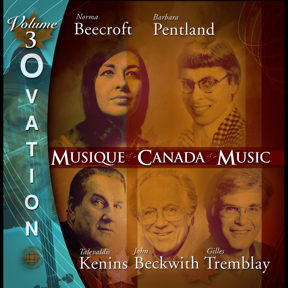 ‎Ovation, Vol. 3: Music of Tremblay, Kenins, Beecroft, Beckwith and ...