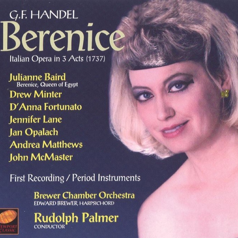 Bernice, Regina d'Egitto, HWV 38: Aria: Fabio ''Vedi L'ape Ch'ingegnosa ...