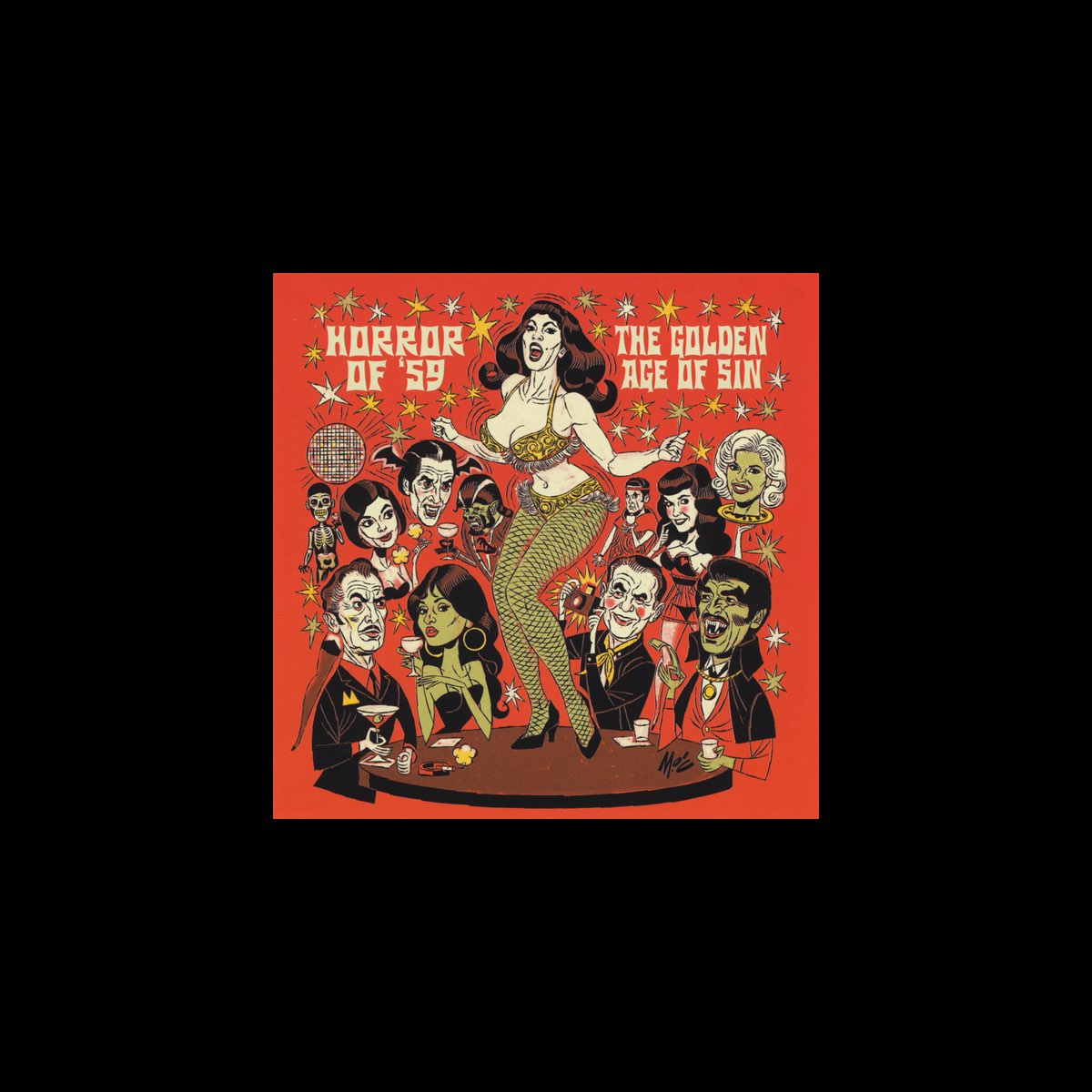 ‎The Golden Age of Sin - Album by Horror of '59 - Apple Music