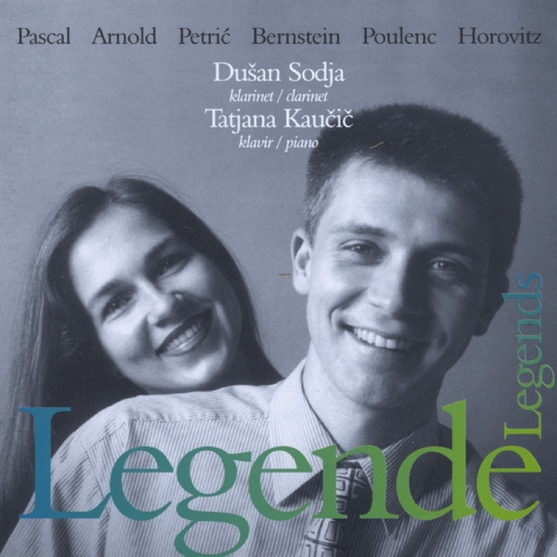 Sonata for Clarinet and Piano: I. Allegro Calmato - Dusan Sodja ...