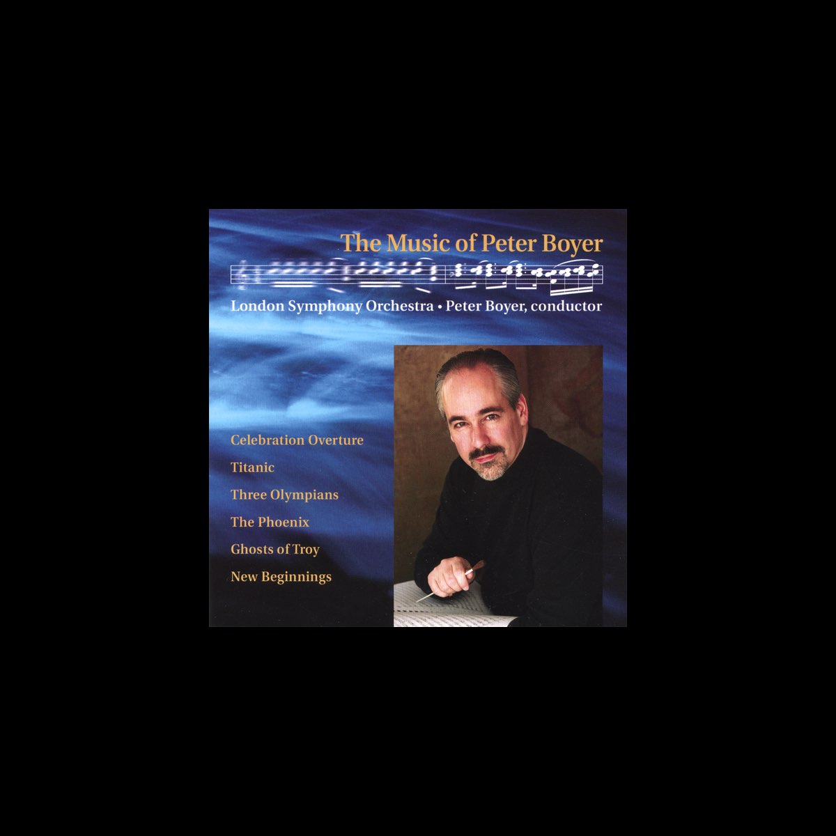‎The Music of Peter Boyer - Album by London Symphony Orchestra & Peter Boyer - Apple Music