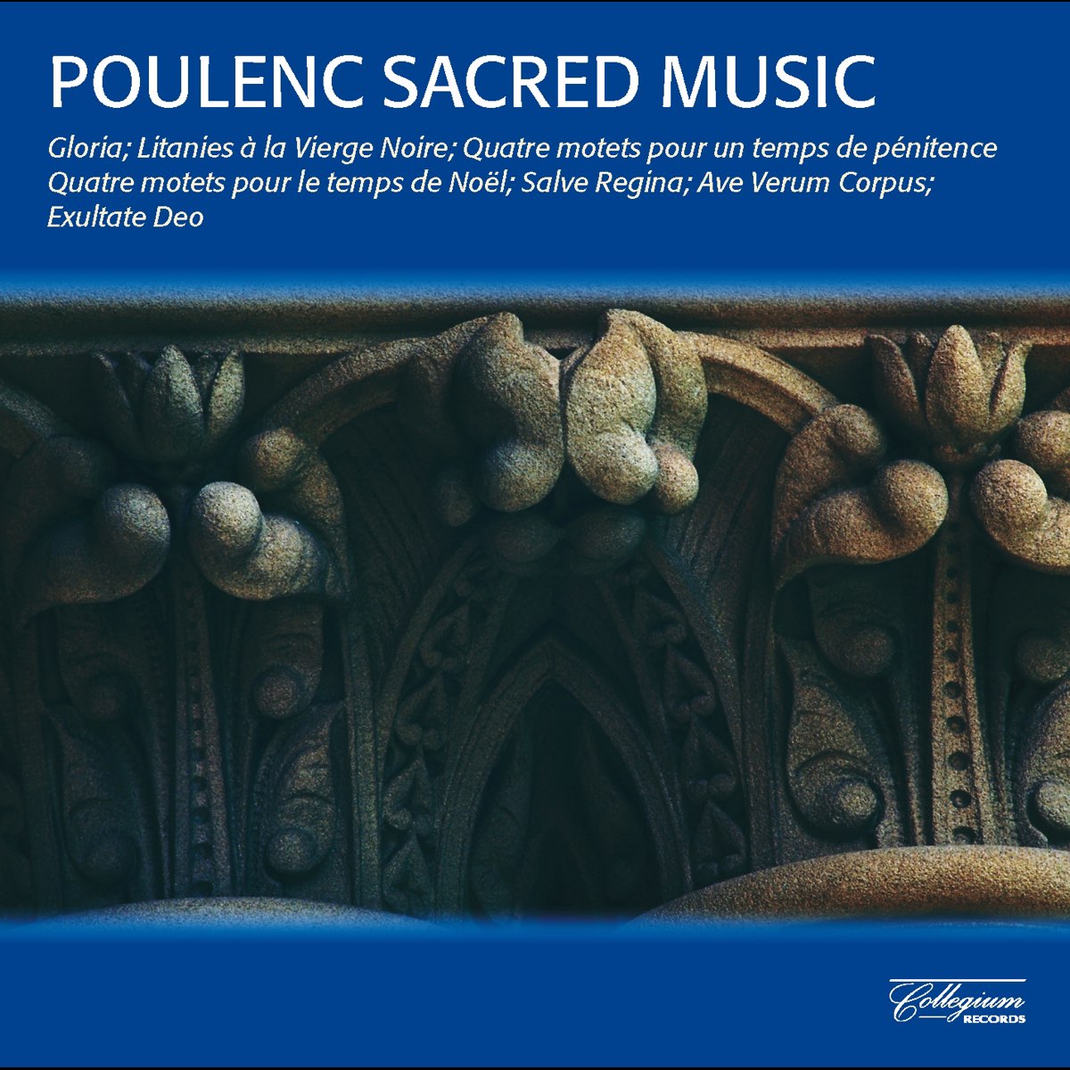 ‎Poulenc: Sacred Music - Album by The Cambridge Singers & John Rutter ...