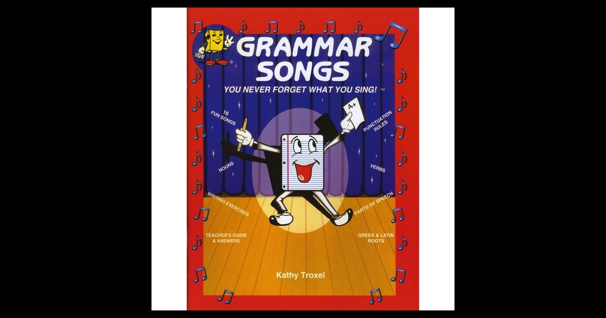 ‎Grammar Songs – Album von Kathy Troxel – Apple Music