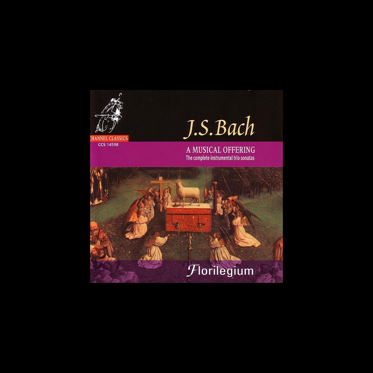 ‎Bach: A Musical Offering - The Complete Instrumental Trio Sonatas by ...