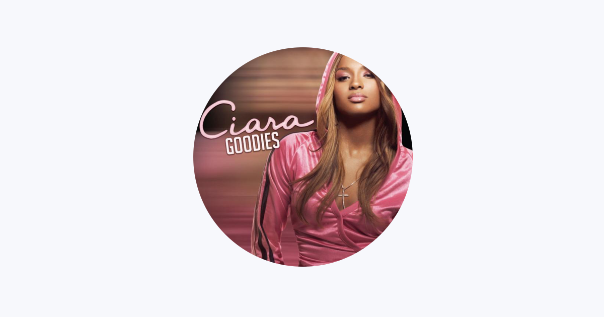 Ciara The Evolution Album Cover