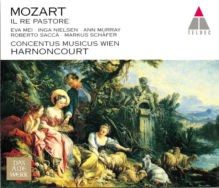 ‎Mozart : Il Re Pastore de Inga Nielsen – Apple Music Classical