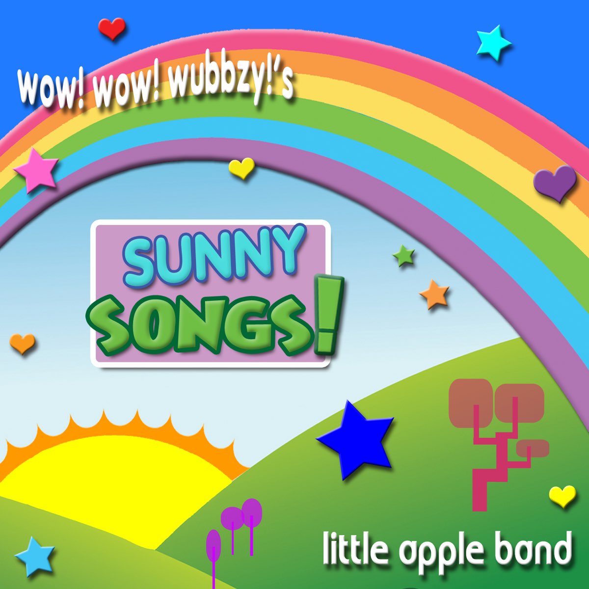 ‎Apple Music에서 감상하는 Little Apple Band의 Wow! Wow! Wubbzy!'s Sunny Songs