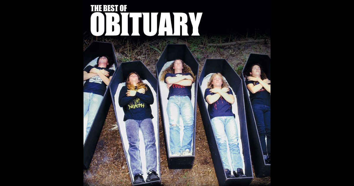 ‎The Best of Obituary - Album by Obituary - Apple Music
