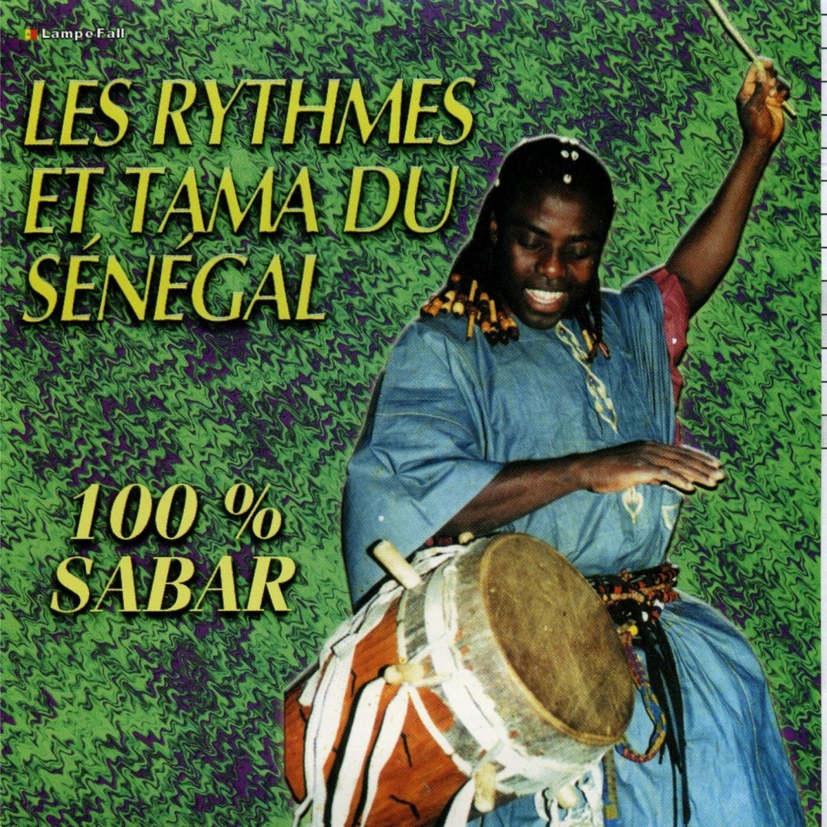 100 Sabar - Les Ryhtmes Et Tama Du Senegal》- Modou Mbaye Seck的专辑 ...