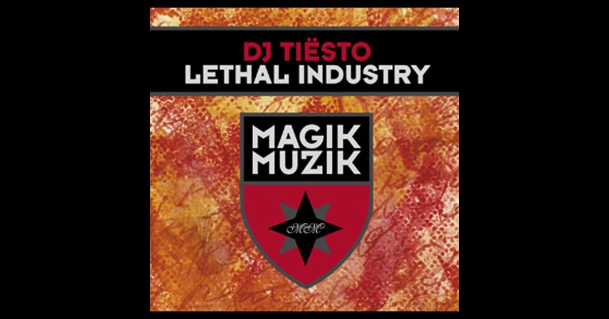 Lethal Industry” álbum de Tiësto en Apple Music