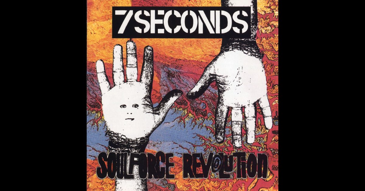 ‎Soulforce Revolution - Album by 7Seconds - Apple Music
