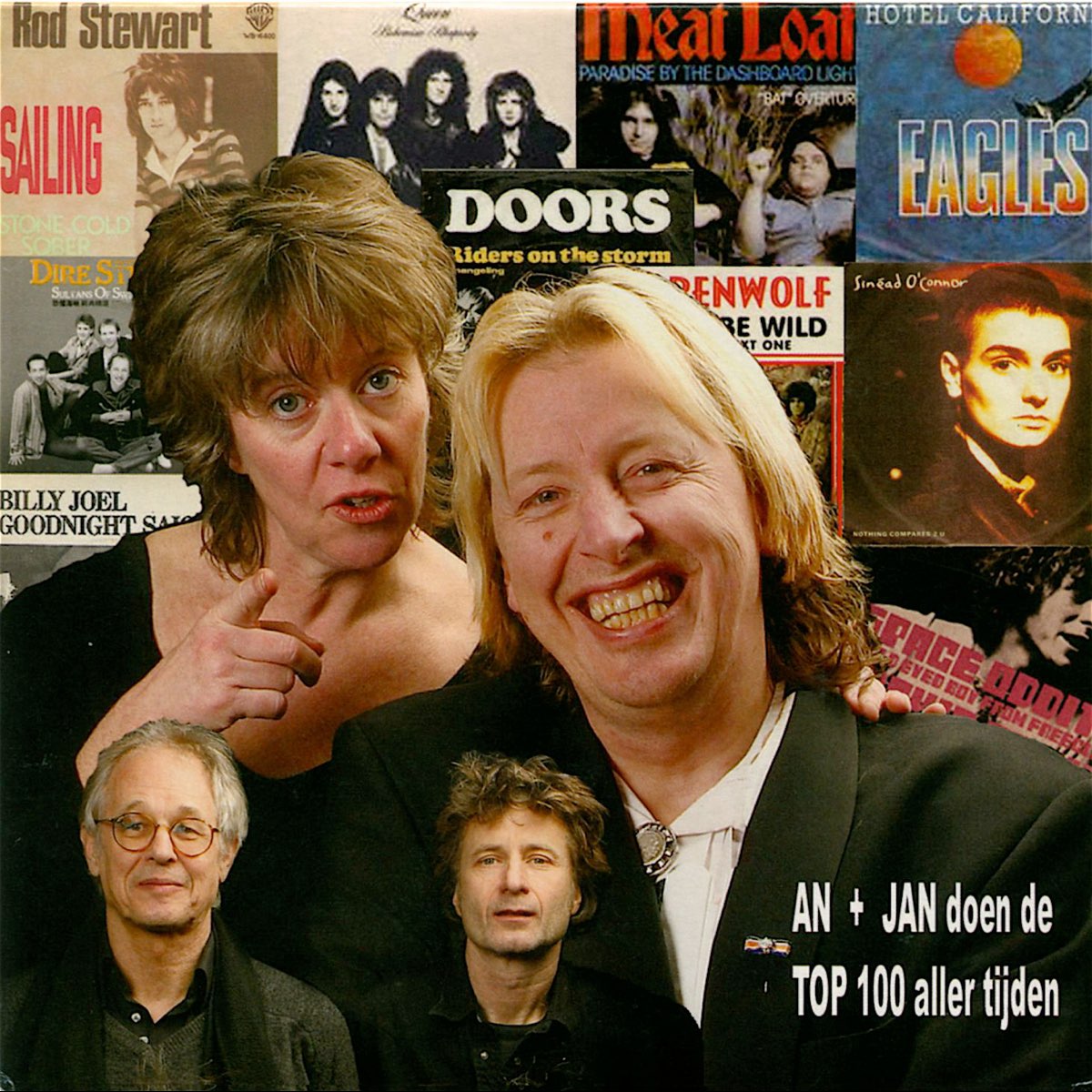 ‎An + Jan doen de Top 100 aller tijden - Album by Jan Rot & Marjolein ...