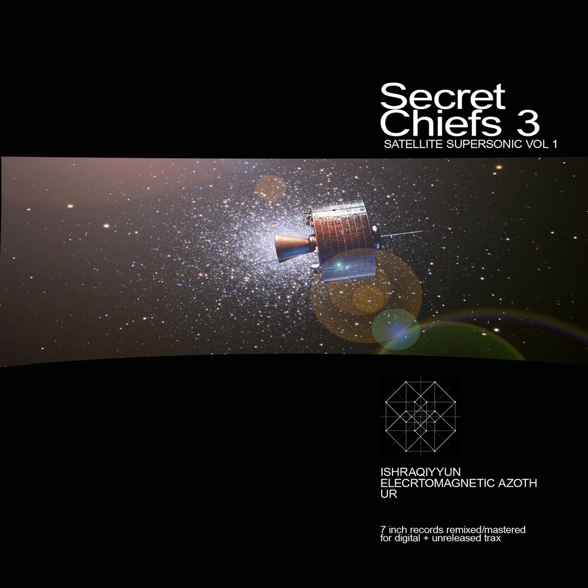 ‎Satellite Supersonic, Vol. 1 by Secret Chiefs 3 on Apple Music