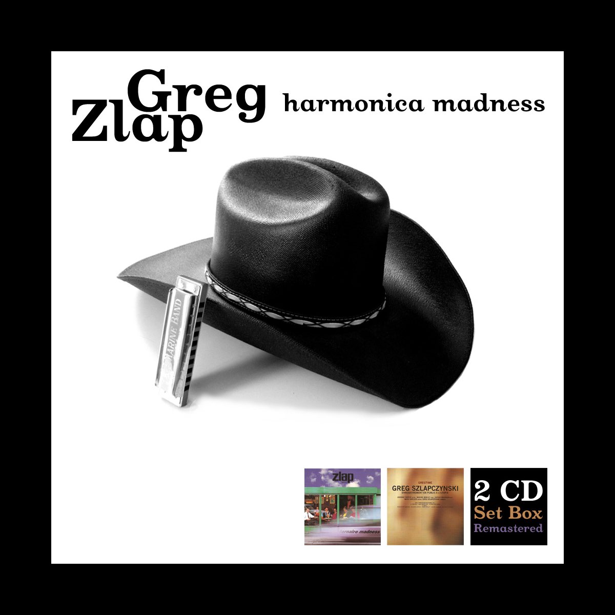 ‎Harmonica Madness (Remastered) - Album by Greg Zlap - Apple Music