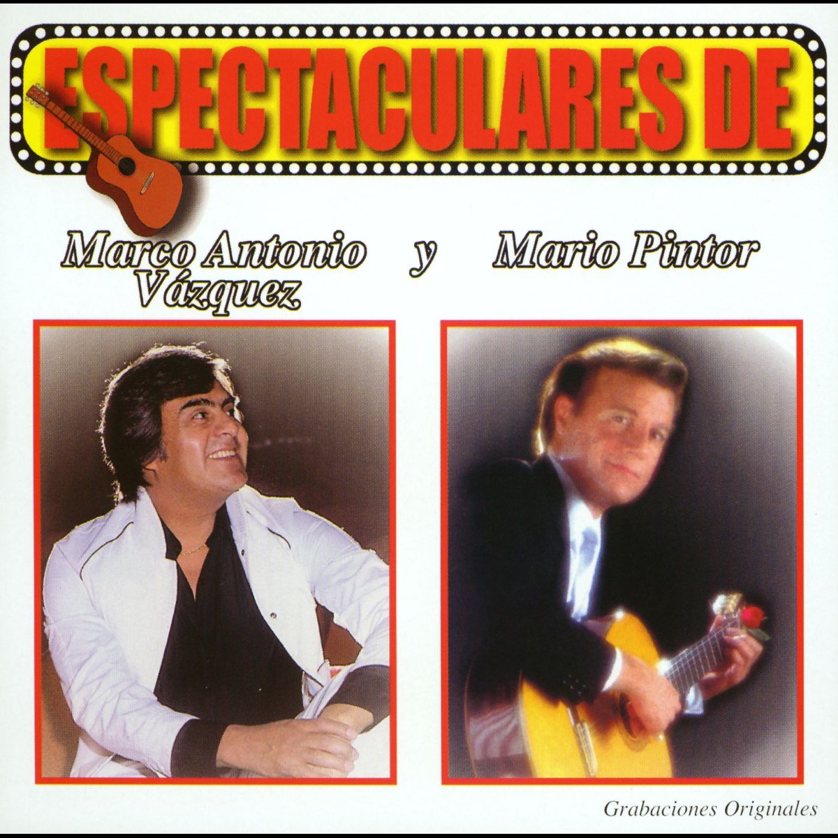 ‎Espectaculares De: Marco Antonio Vazquez y Marío Pintor - Album by ...