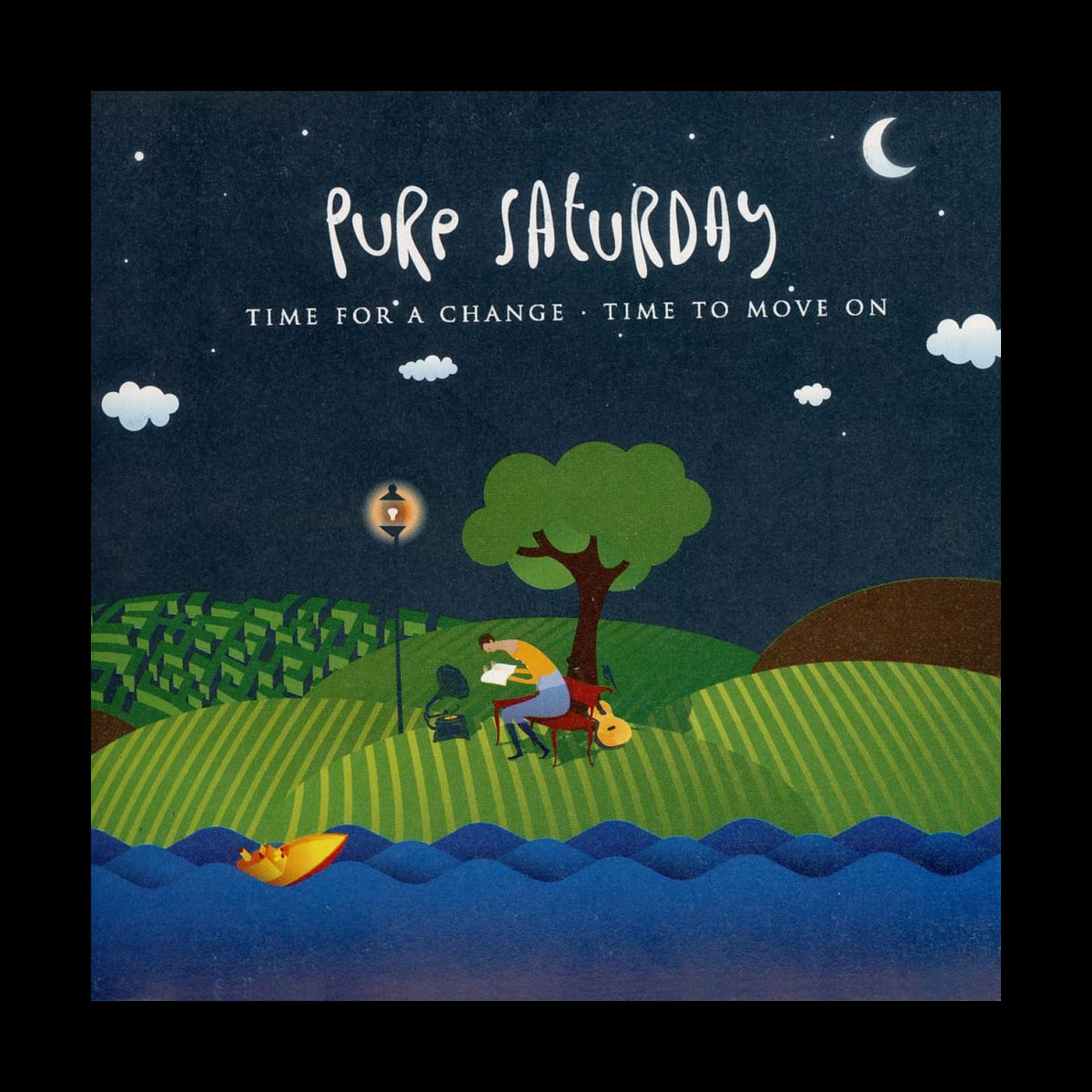 ‎Time for a Change, Time to Move On by Pure Saturday on Apple Music