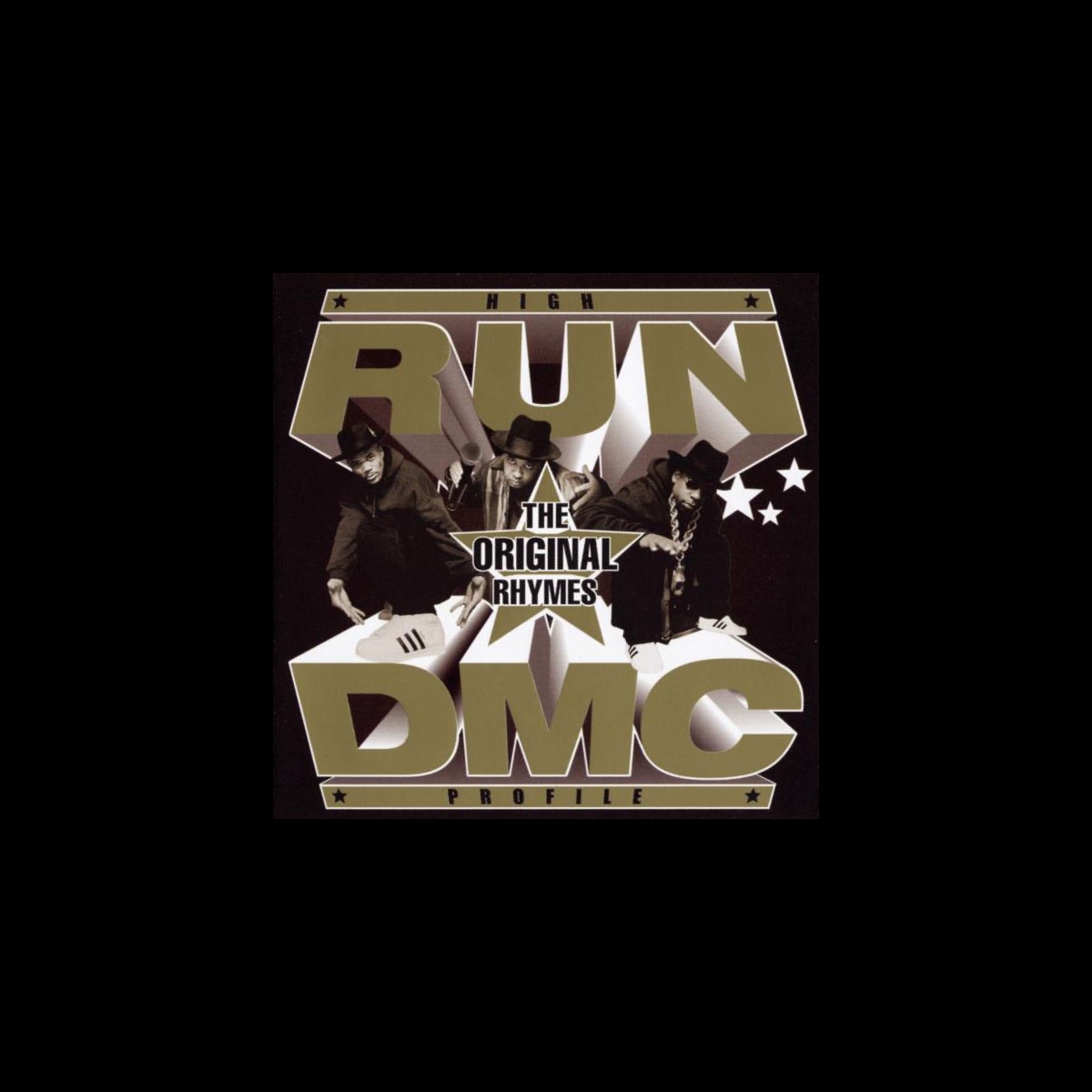 ‎RUN DMC "High Profile: The Original Rhymes" - Album by Run-DMC - Apple ...