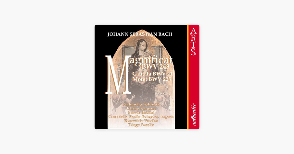 ‎Magnificat BWV243, D Major: Deposuit Potentes (Bach) – Song by Coro ...
