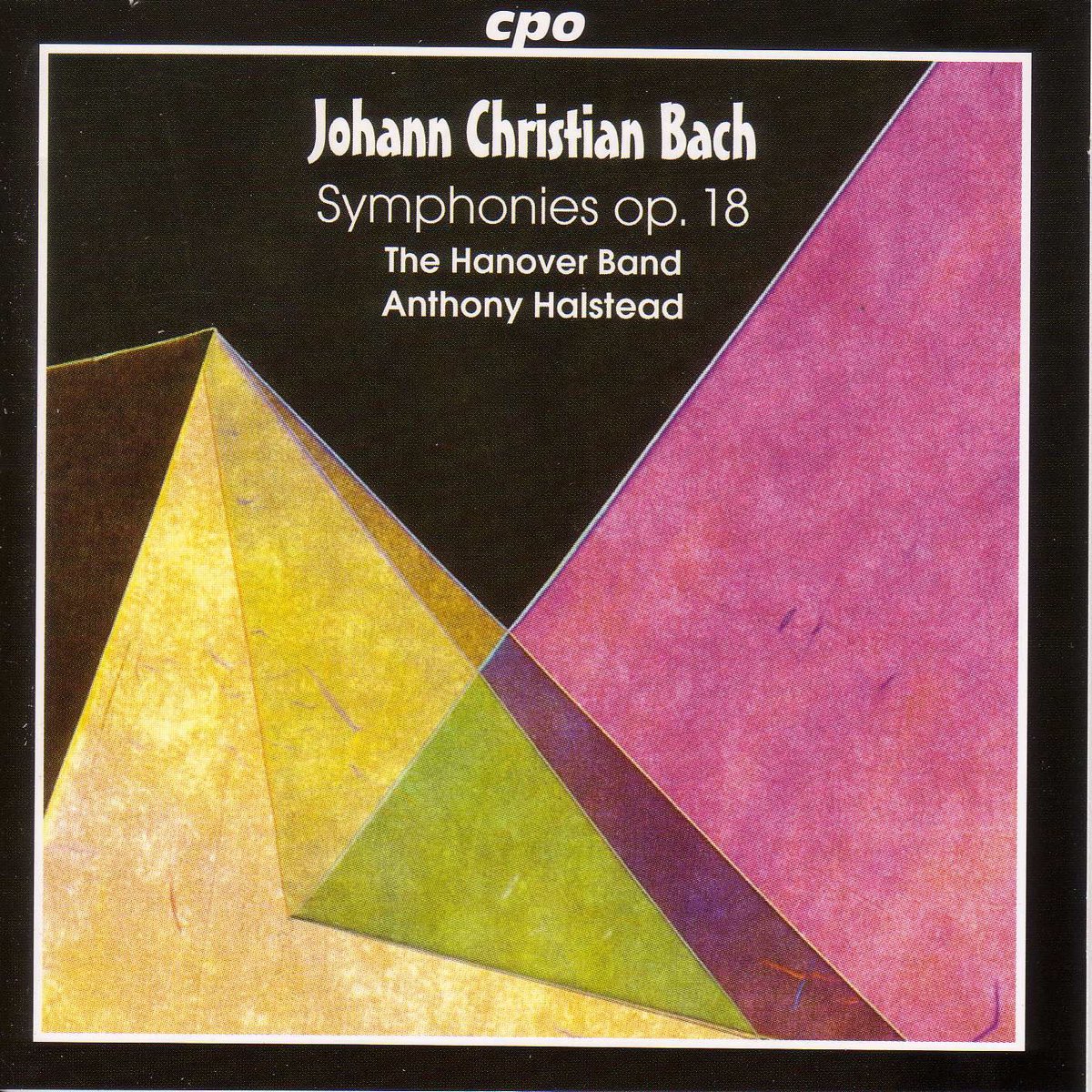 ‎Bach: Symphonies (Complete), Vol. 5 - Symphonies, Op. 18 by Hanover ...