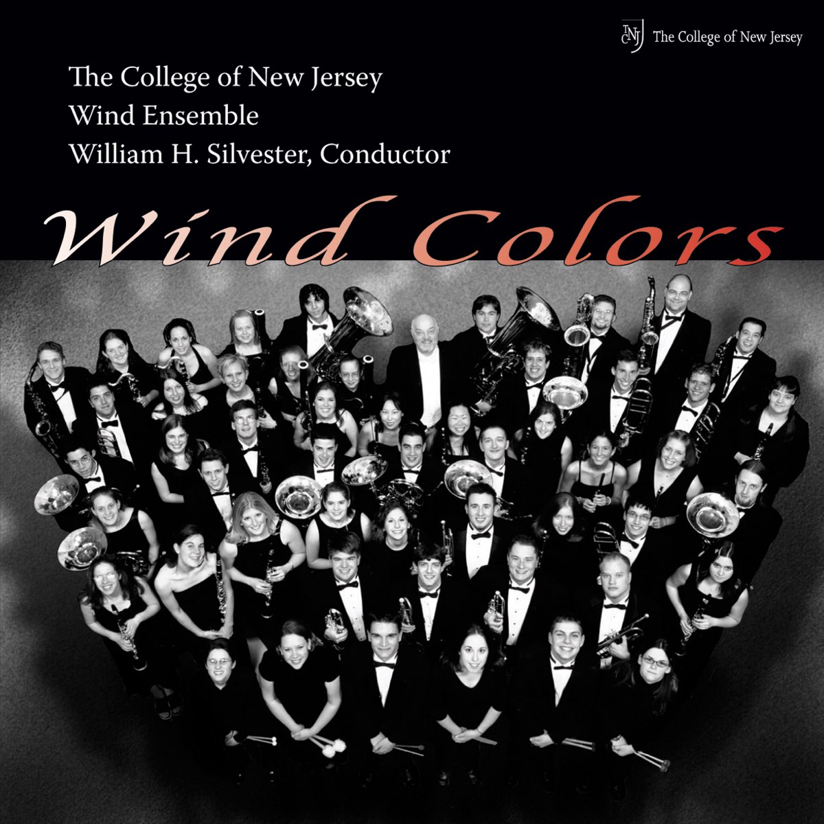 ‎Wind Colors - Gary Fienberg, The College of New Jersey Wind Ensemble ...