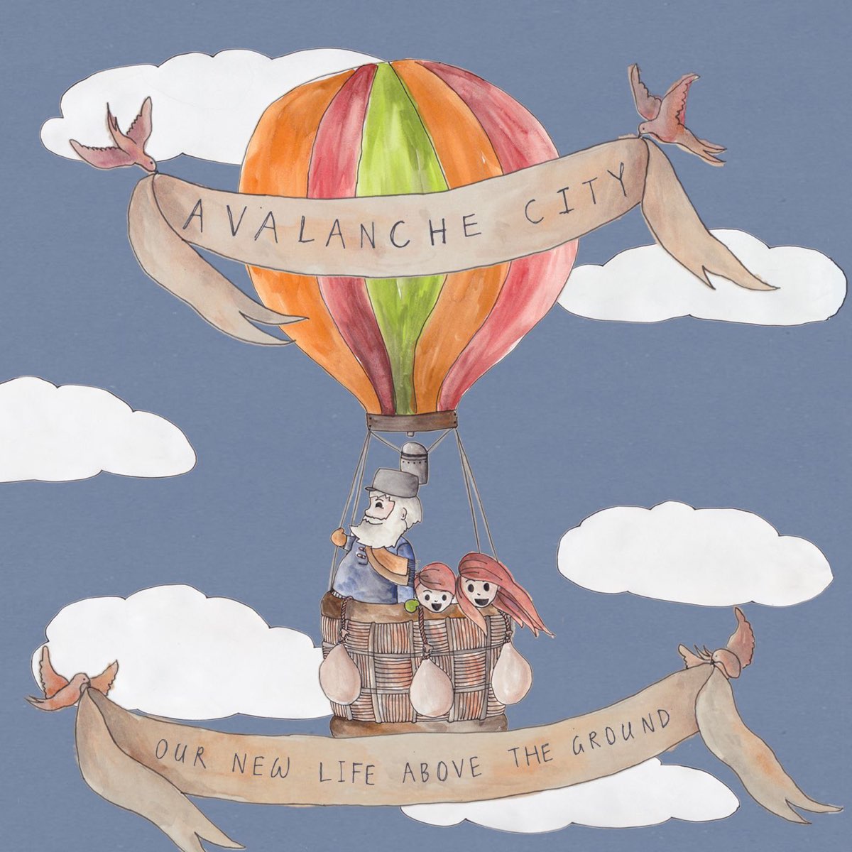 ‎Our New Life Above the Ground - Album by Avalanche City - Apple Music