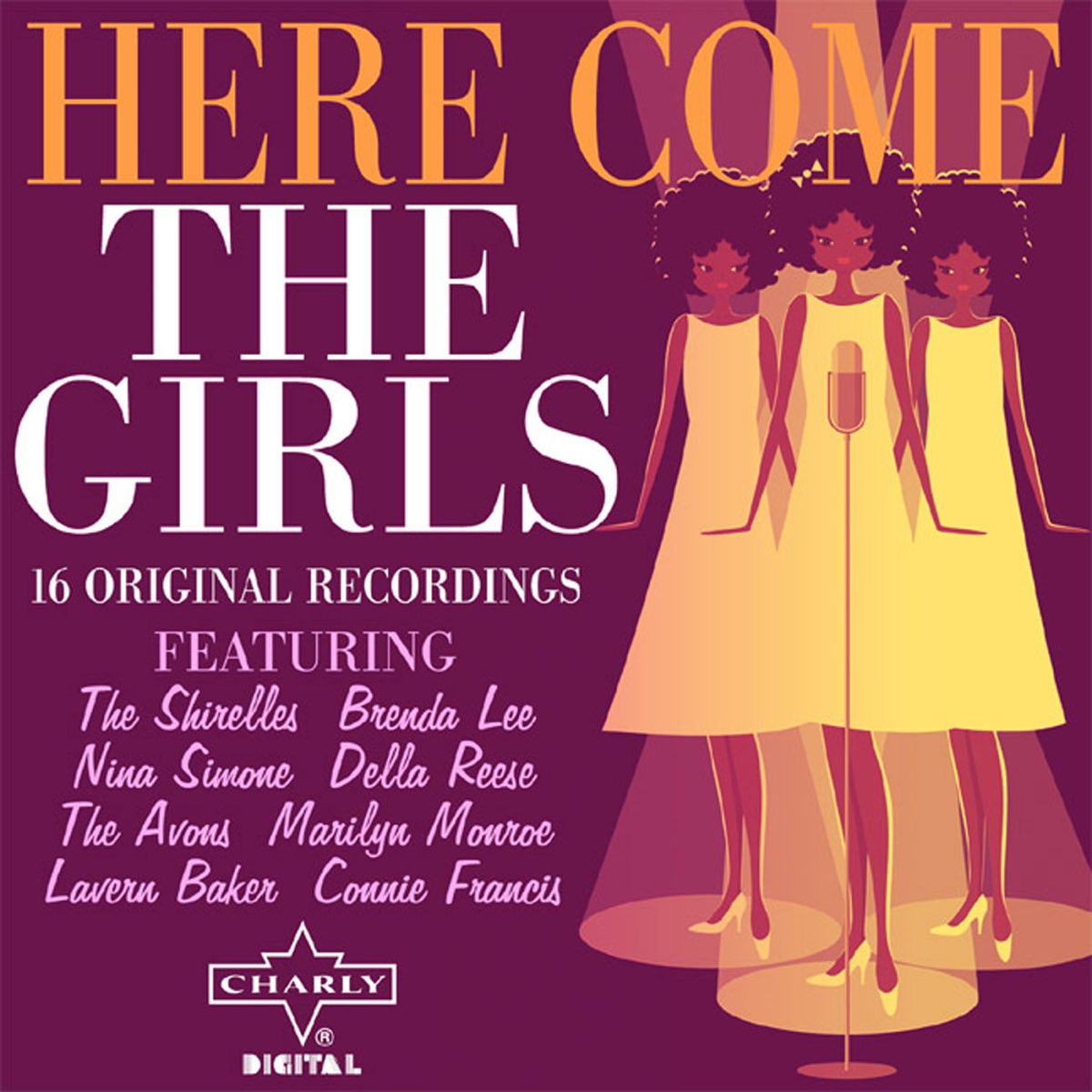 ‎Apple Music 上群星的专辑《Here Come the Girls》