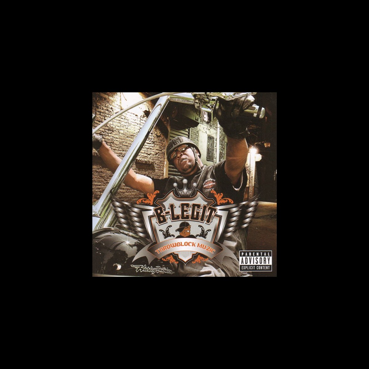 ‎Throwblock Muzic - Album by B-Legit - Apple Music