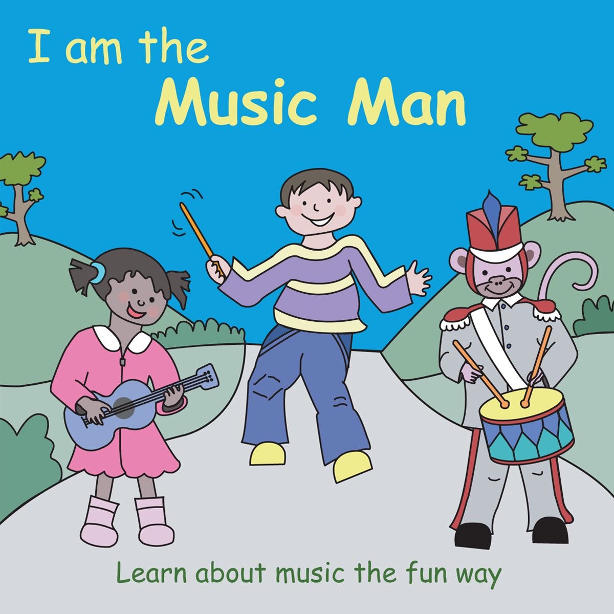 ‎I Am the Music Man - Kidzoneのアルバム - Apple Music